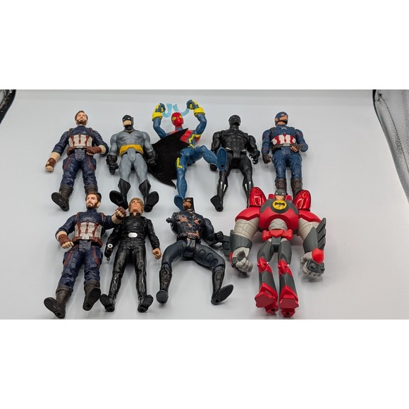 The Unbranded Brand | Toys | Random Toy Lot 2 Various Action Figures 4 ...
